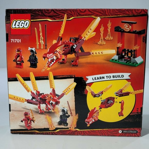 Lego | Toys | New 8 Piece Lego Ninjago Legacy Kais Fire Dragon | Poshmark
